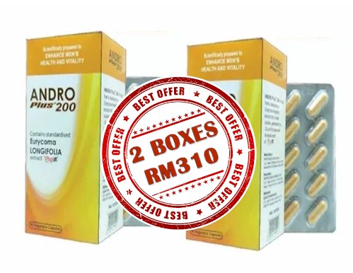 Andro Plus 200 - Tongkat Ali Extract – Enhanze Online