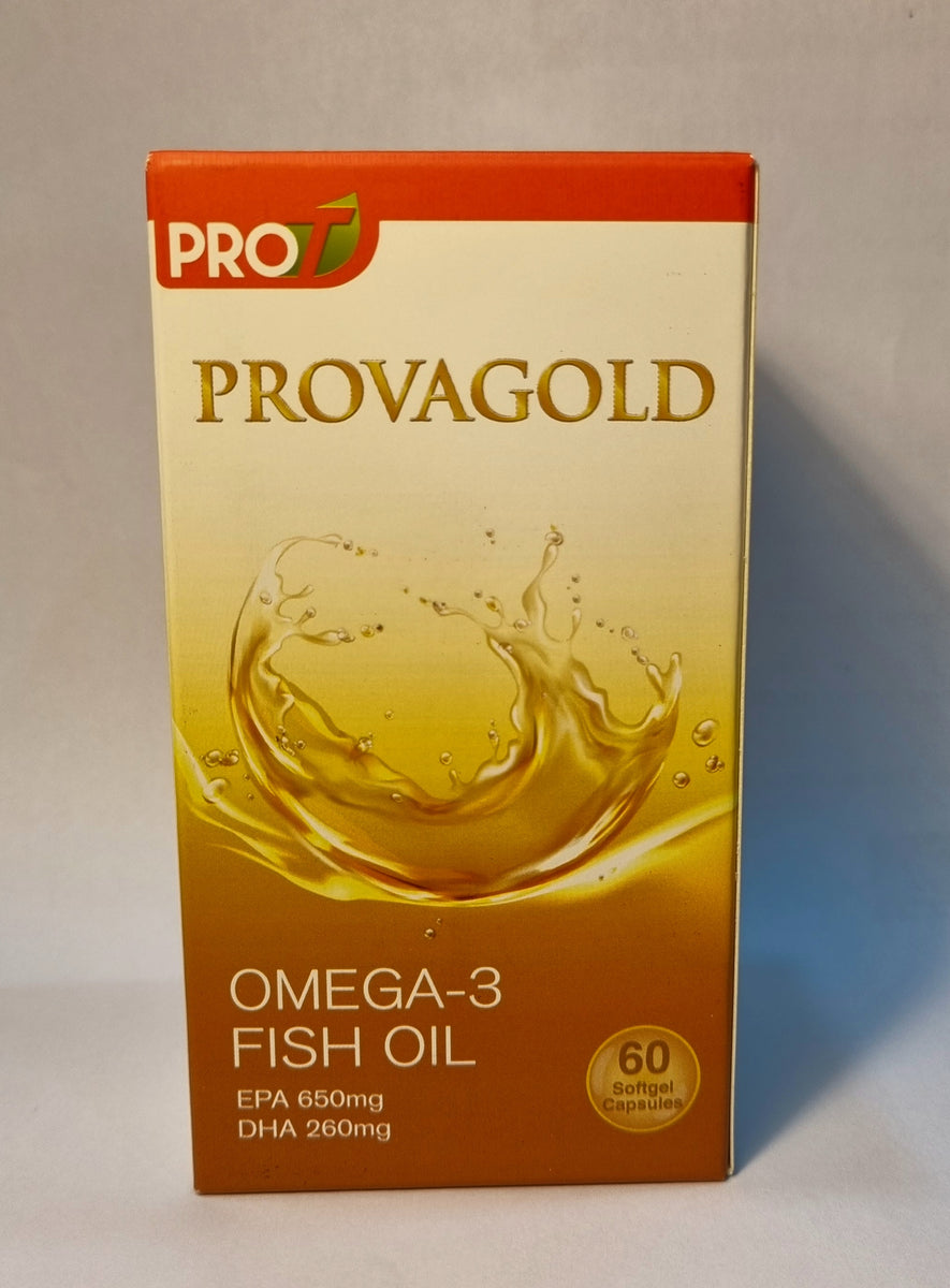 PROVAS Omega 3 - Fish Oil Softgel – Enhanze Online